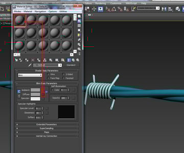 Making a Barbed Wire Scene in 3ds Max | Envato Tuts+
