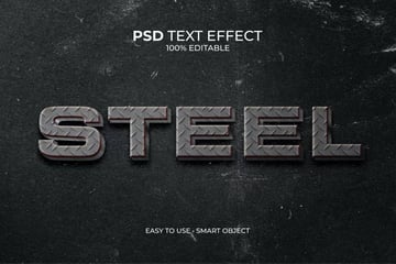 How to Create a Brushed Metal Text Effect in Adobe Photoshop | Envato Tuts+
