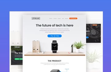 25 Best Product Landing Page Templates Great 2023 Examples 