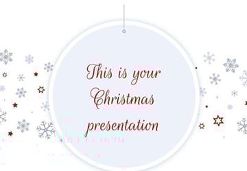 Free Christmas Google Slides Themes for Holiday Presentations | Envato ...