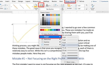 How To Draw And Use Freeform Shapes In Microsoft Word 2022 How To Draw And Use Freeform Shapes In Microsoft Word 2022