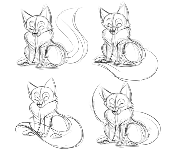 How to Create a Cute Animal Character in Paint Tool SAI | Envato Tuts+