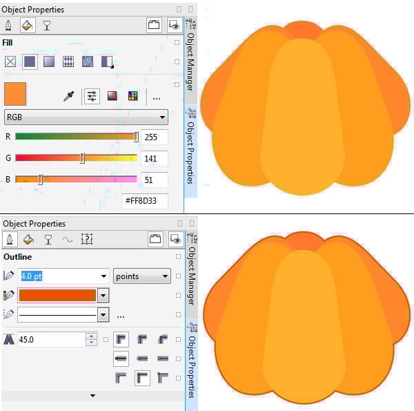 CorelDRAW: Shape Building Basics | Envato Tuts+