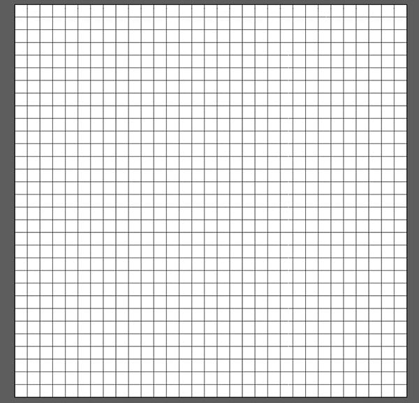 Easy Cute Pixel Art With Grid
