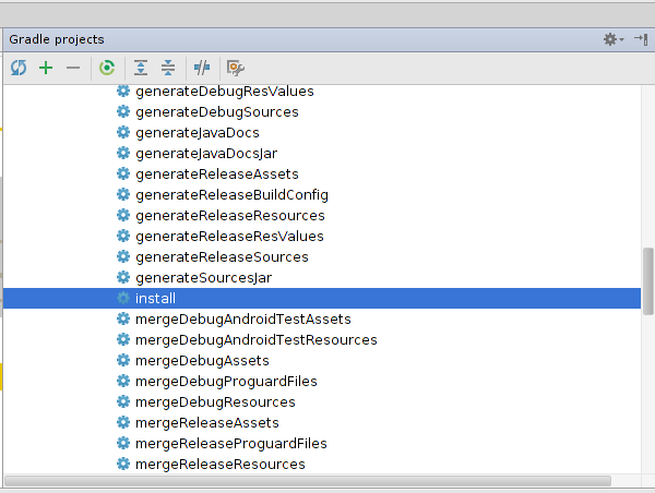 Android Java Docs