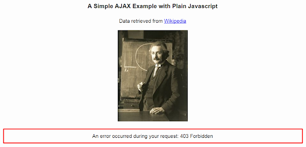 An Example of AJAX With Vanilla JavaScript | Envato Tuts+