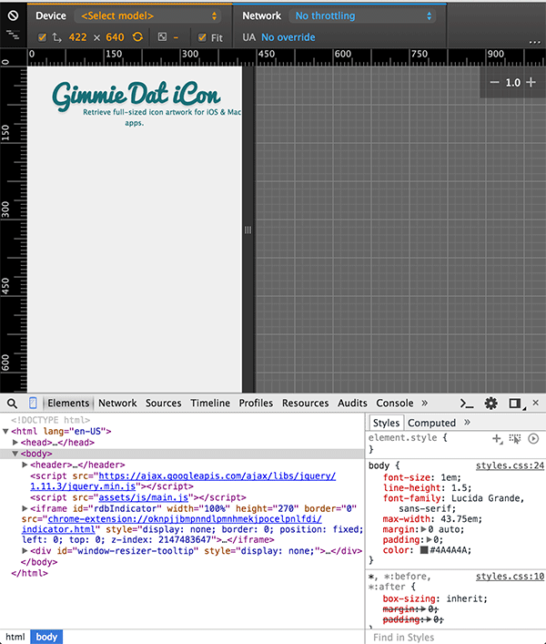 Membuat Aplikasi Web Berbasis API Dengan HTML dan CSS | Envato Tuts+