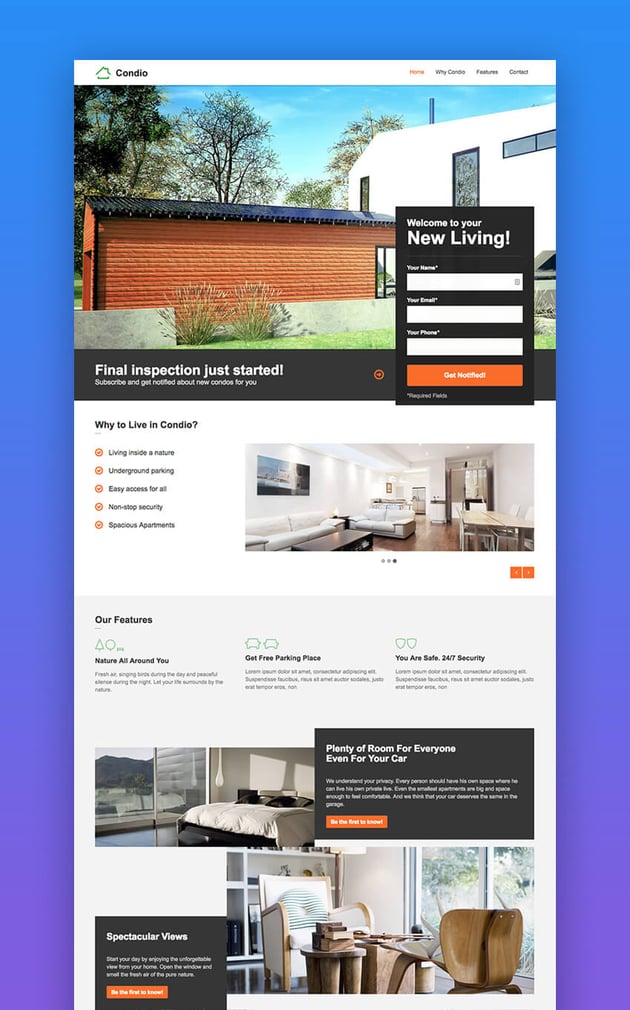 20 Besten Landing Page Vorlagen F r Immobilien Downloads F r 2020 20 Besten Landing Page Vorlagen F r Immobilien Downloads F r 2020