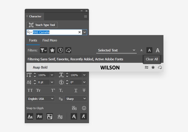 A Beginner s Guide To The Character Panel In Illustrator Envato Tuts 