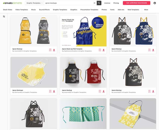 42 Best Apron Mockups (PSDs and Apron Mockup Generator)
