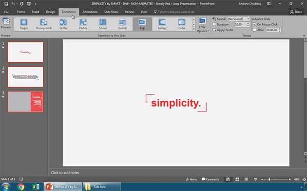 How To Loop A PowerPoint Presentation In 60 Seconds Envato Tuts 