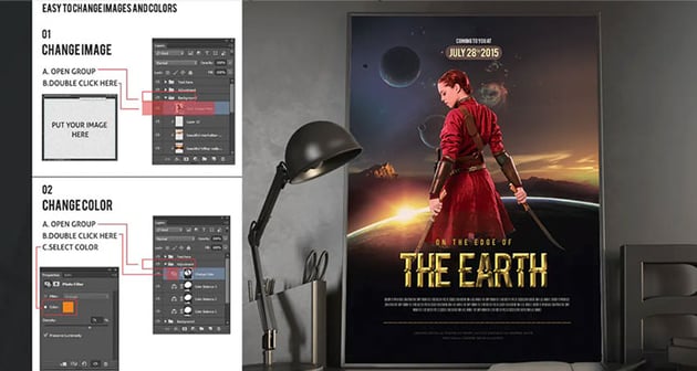 26 Best Movie Poster Templates | Envato Tuts+