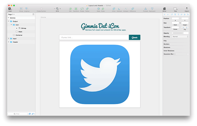 Designing an API-Driven Web App in Sketch | Envato Tuts+