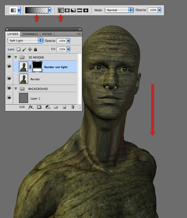 Create an Alien Portrait Using Photo Manipulation Techniques | Envato Tuts+