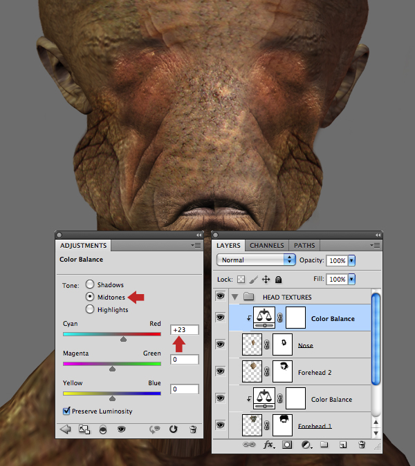 Create an Alien Portrait Using Photo Manipulation Techniques | Envato Tuts+
