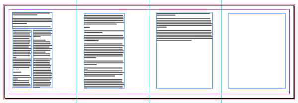 Design a Print-Ready Accordion-Fold Document in Adobe InDesign | Envato ...