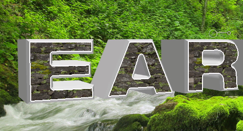 Create Earthy 3D Typography in Photoshop | Envato Tuts+