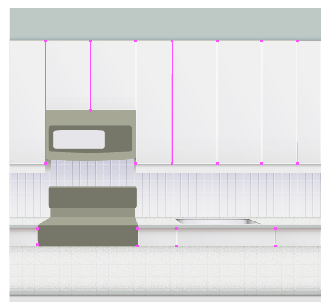 Using the Appearance Panel to Create a Kitchen Illustration | Envato Tuts+