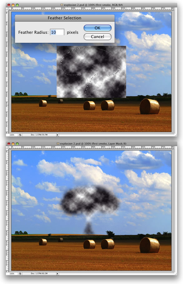 Create an Atomic Explosion in Photoshop | Envato Tuts+