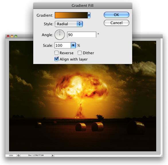 Create an Atomic Explosion in Photoshop | Envato Tuts+