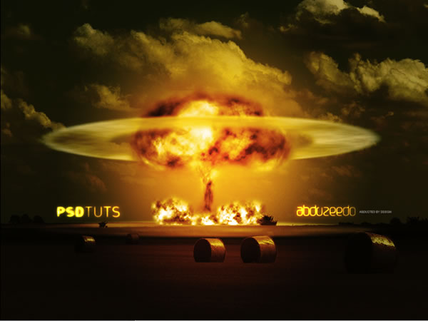 Create an Atomic Explosion in Photoshop | Envato Tuts+