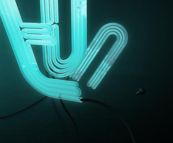 How to Make 3D Neon Light Typography | Envato Tuts+