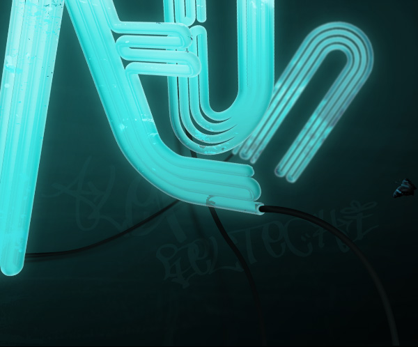 How to Make 3D Neon Light Typography | Envato Tuts+