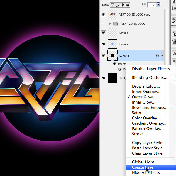 How to Create a Retro Metal 3D Design | Envato Tuts+