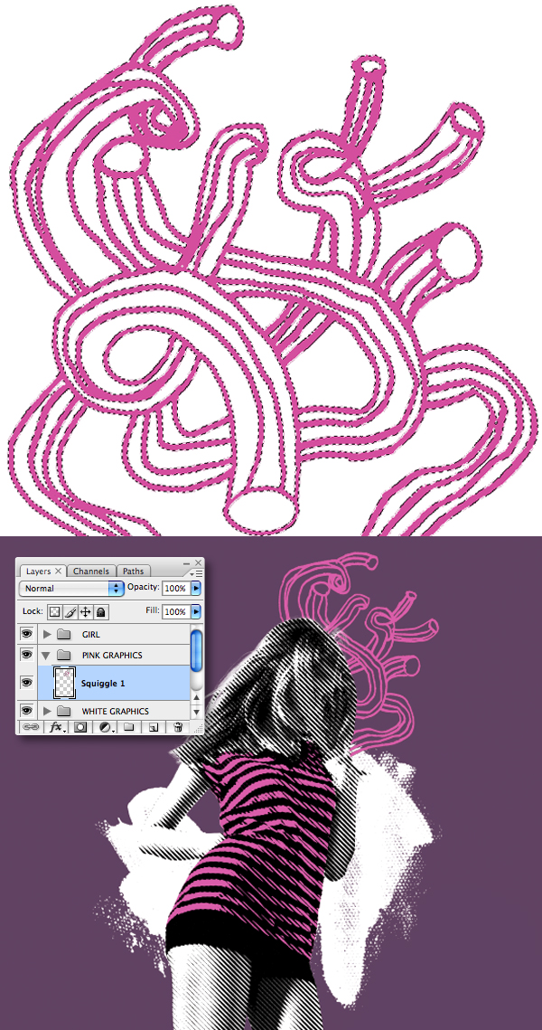 Create a Three-Color Illustration for Screen Printing | Envato Tuts+