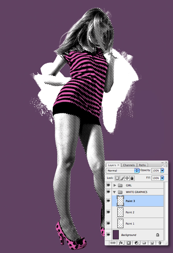 Create a Three-Color Illustration for Screen Printing | Envato Tuts+
