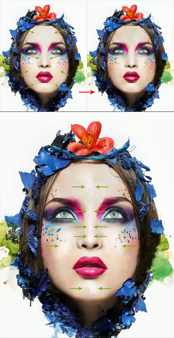 How to Create a Beautiful Abstract Portrait in Photoshop | Envato Tuts+