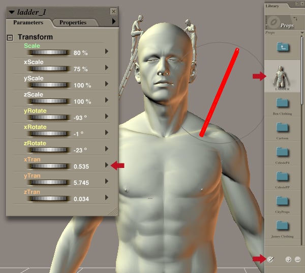 Illustrate a Sensitive Subject Using Poser, Cinema 4D, and Photoshop ...