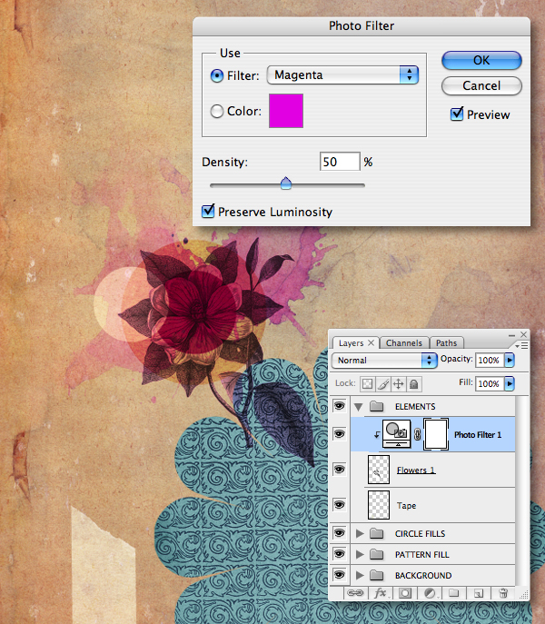 Recycle Vintage Images to Create a Photoshop Collage | Envato Tuts+