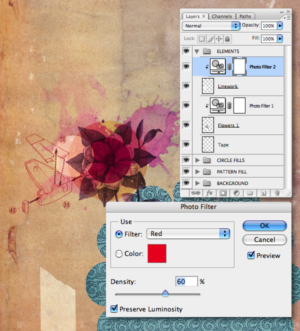 Recycle Vintage Images to Create a Photoshop Collage | Envato Tuts+