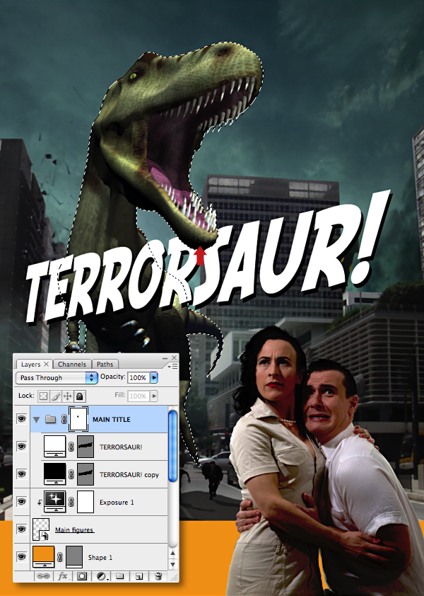 Create an Awesome 3D Anaglyph Poster | Envato Tuts+