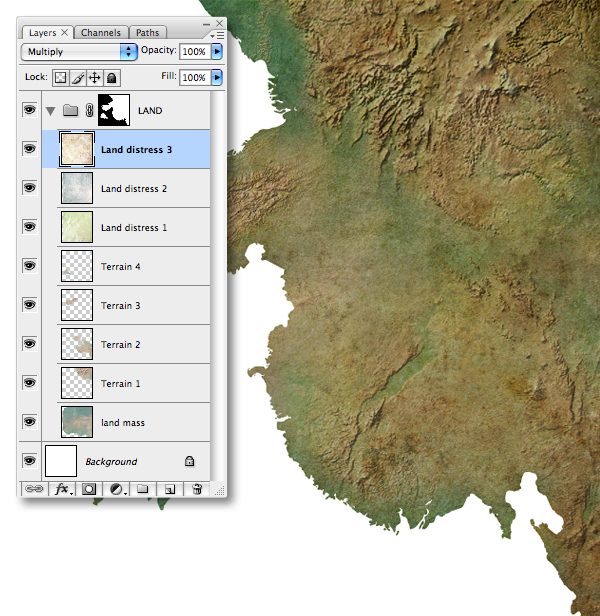 Create a Fantasy Map Illustration | Envato Tuts+