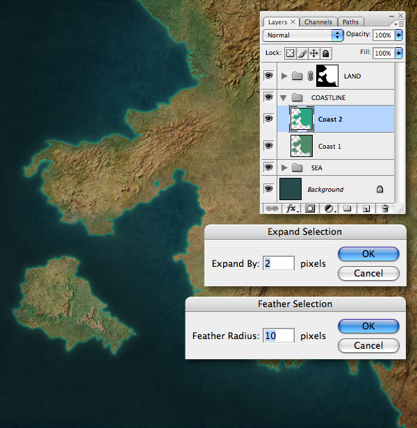Create a Fantasy Map Illustration | Envato Tuts+