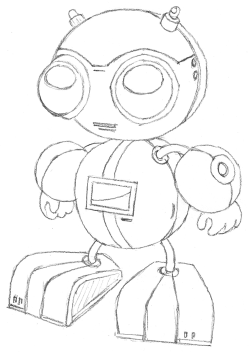 Create a Cute Robot Using Adobe Illustrator | Envato Tuts+
