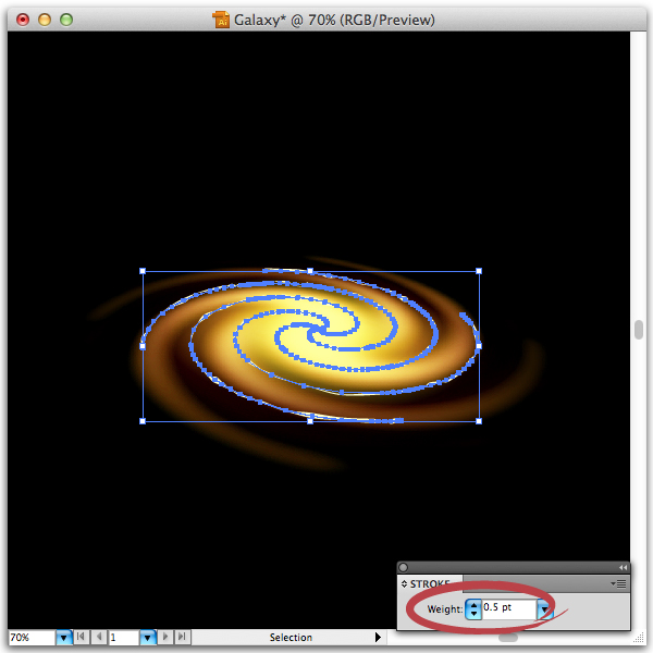 Create a Galaxy Globe in Illustrator | Envato Tuts+
