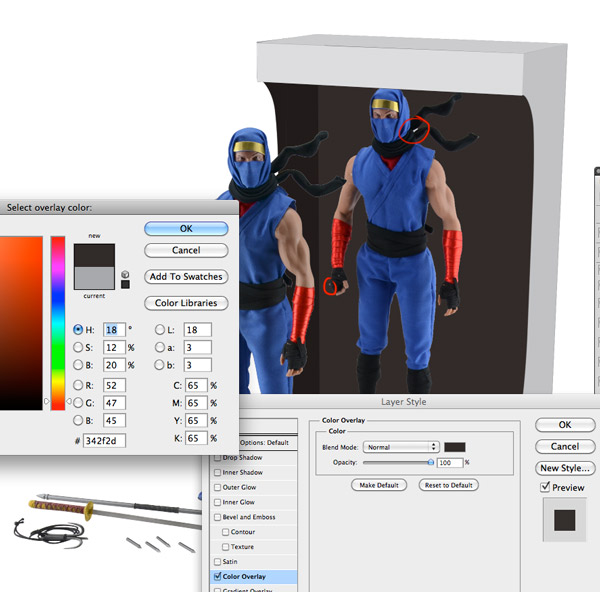 Create Promotional Rendering for High-End Action Figure Packaging ...