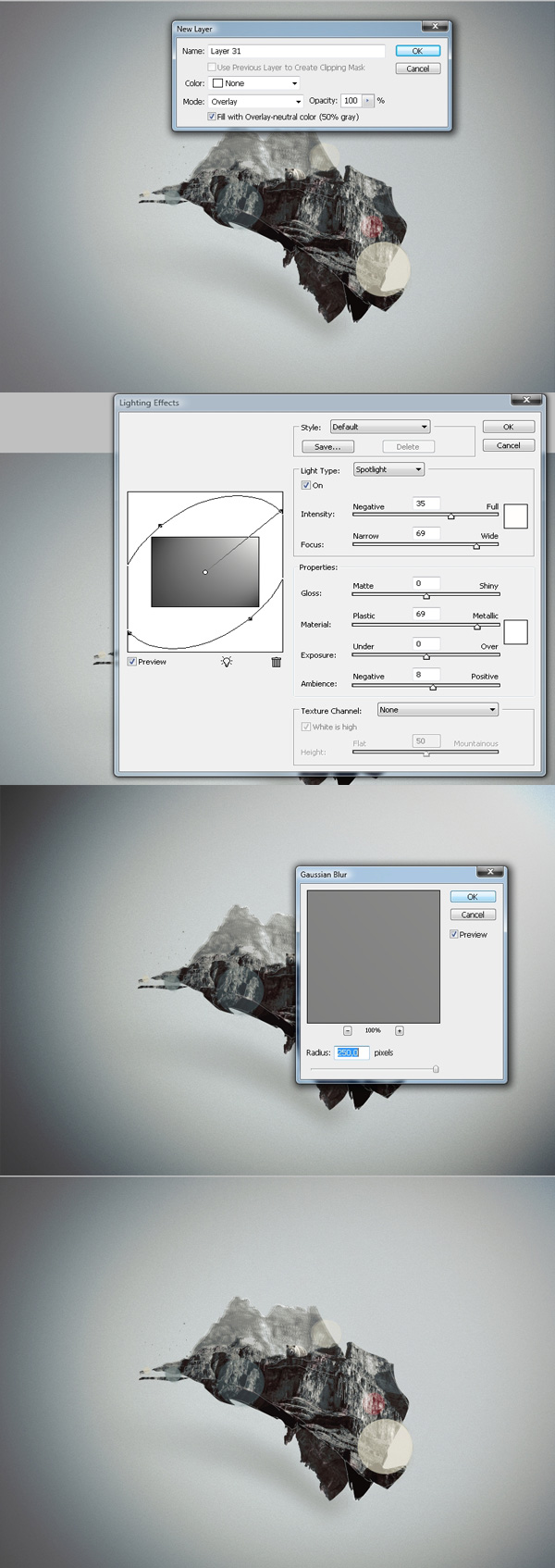 Create a Nature Themed Composition Using Minimalist Techniques | Envato ...