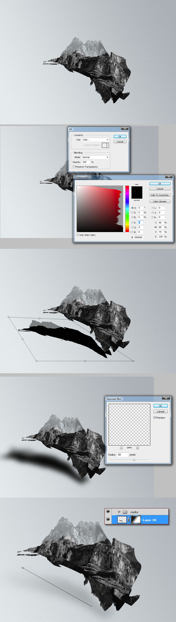 Create a Nature Themed Composition Using Minimalist Techniques | Envato ...