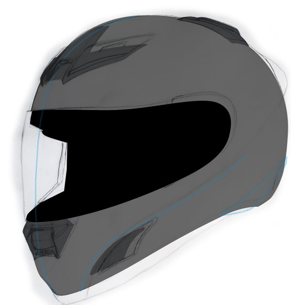 Create a Photo Realistic Motorcycle Helmet in Photoshop | Envato Tuts+
