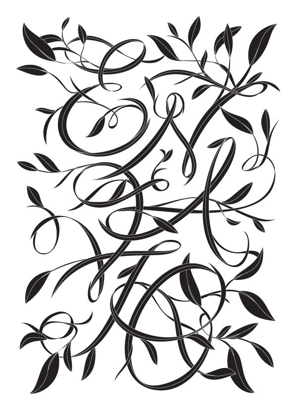 Create Elegant Leafy Lettering in Photoshop | Envato Tuts+