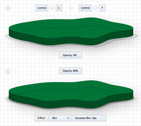 Create a Golf Themed, Vector Illustration | Envato Tuts+