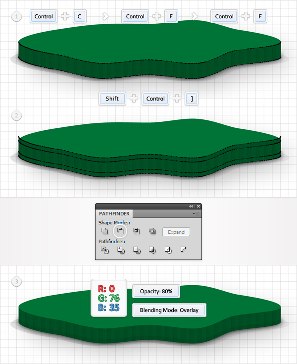 Create a Golf Themed, Vector Illustration | Envato Tuts+