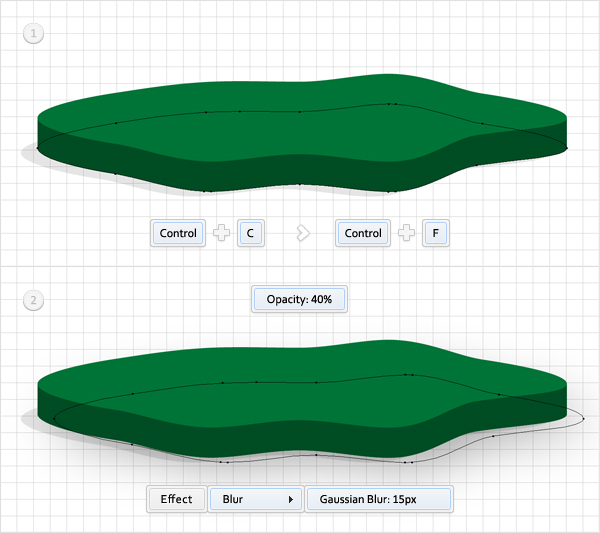 Create a Golf Themed, Vector Illustration | Envato Tuts+
