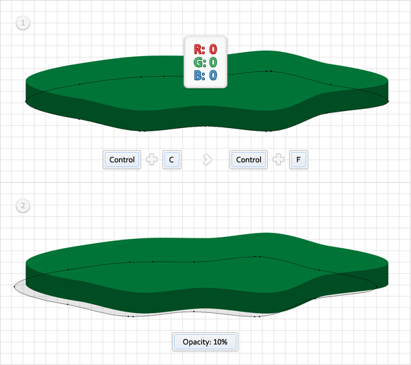Create a Golf Themed, Vector Illustration | Envato Tuts+
