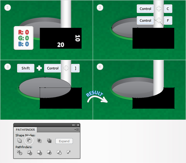 Create a Golf Themed, Vector Illustration | Envato Tuts+