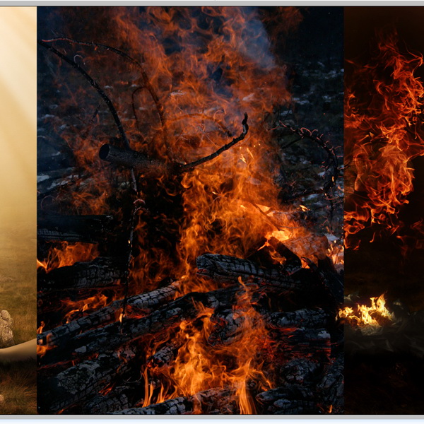 How to Create a Fallen Angel on Fire Photo Manipulation | Envato Tuts+